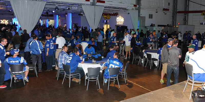 The Indianapolis Colts VIP Tailgate PartyBullseye Event Group