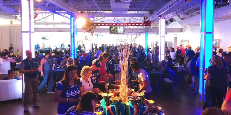The Indianapolis Colts VIP Tailgate PartyBullseye Event Group