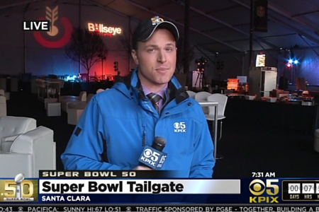 CBS Preview of 2016 Players Tailgate - Bullseye Event Group