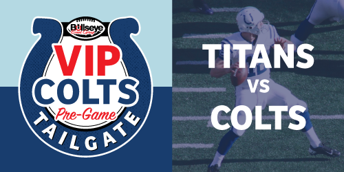 The Indianapolis Colts VIP Tailgate Party