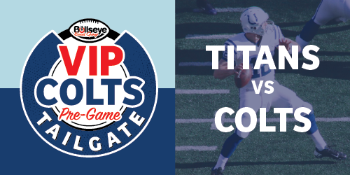 The Indianapolis Colts VIP Tailgate Party