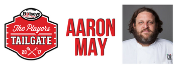 Bullseye Event Group announces Aaron May as chef at 2017 Players ...