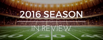 NFL 2016-17 Season In Review - Bullseye Event Group
