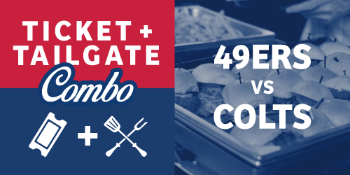 The Indianapolis Colts VIP Tailgate Party