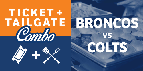 The Indianapolis Colts VIP Tailgate Party