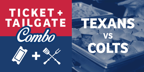 The Indianapolis Colts VIP Tailgate Party