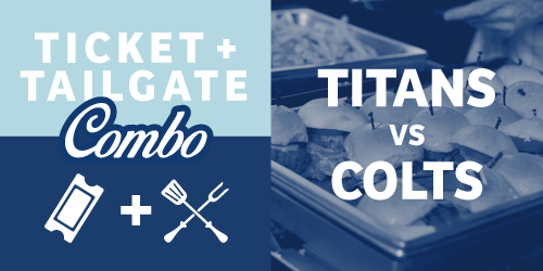 The Indianapolis Colts VIP Tailgate Party