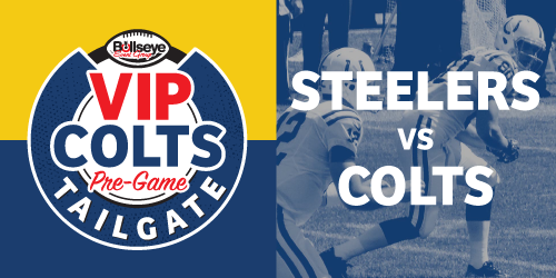 The Indianapolis Colts VIP Tailgate Party