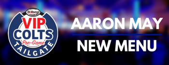 Announcing Celebrity Chef Aaron May and New Menu for 2017 Colts VIP ...