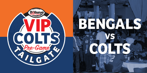 The Indianapolis Colts VIP Tailgate PartyBullseye Event Group
