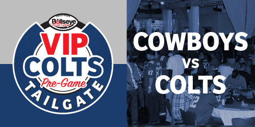 The Indianapolis Colts VIP Tailgate PartyBullseye Event Group
