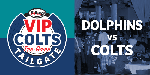 The Indianapolis Colts VIP Tailgate PartyBullseye Event Group