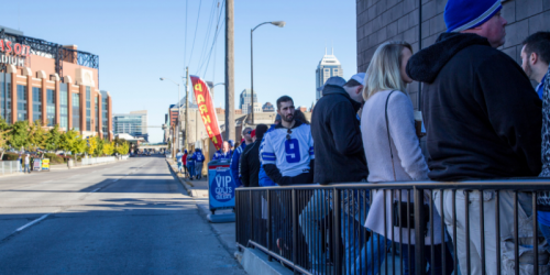 The Indianapolis Colts VIP Tailgate Party