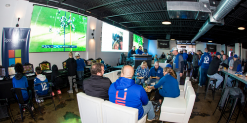 The Indianapolis Colts VIP Tailgate Party