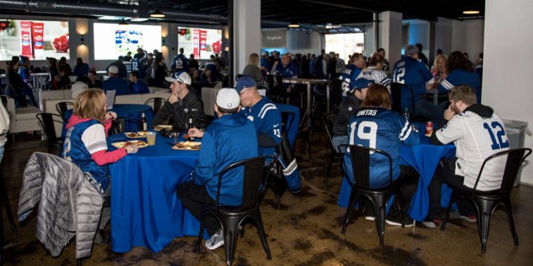 The Indianapolis Colts VIP Tailgate Party
