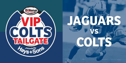 The Indianapolis Colts VIP Tailgate Party