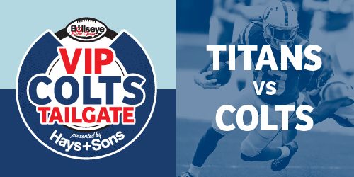 The Indianapolis Colts VIP Tailgate Party