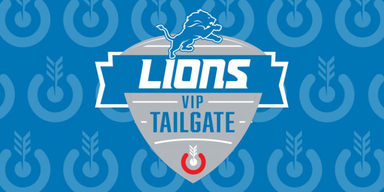 The Detroit Lions VIP Tailgate Party