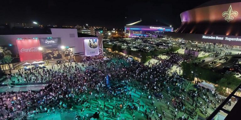 Saints VIP Tailgate - Bullseye Event Group