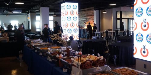 The Indianapolis Colts VIP Tailgate Party