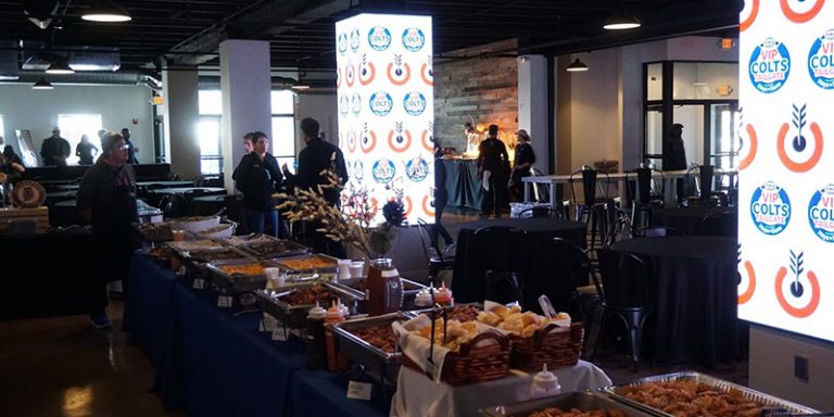 The Indianapolis Colts VIP Tailgate Party