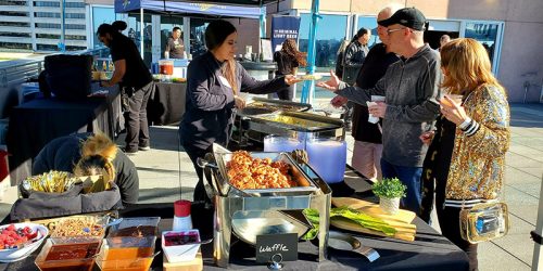 Saints VIP Tailgate - Bullseye Event Group