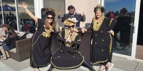 Saints VIP Tailgate - Bullseye Event Group