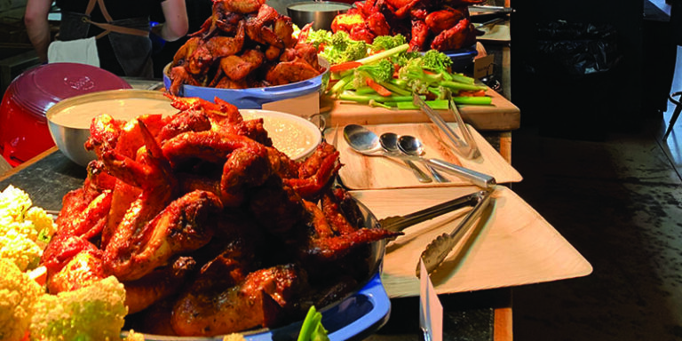 The Detroit Lions VIP Tailgate Party