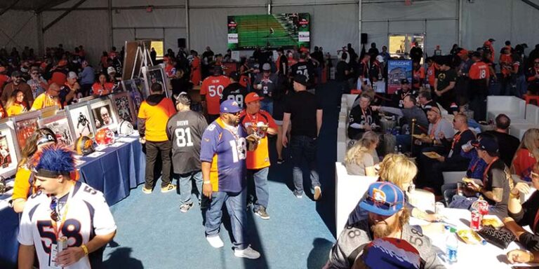 Broncos VIP Tailgate - Bullseye Event Group