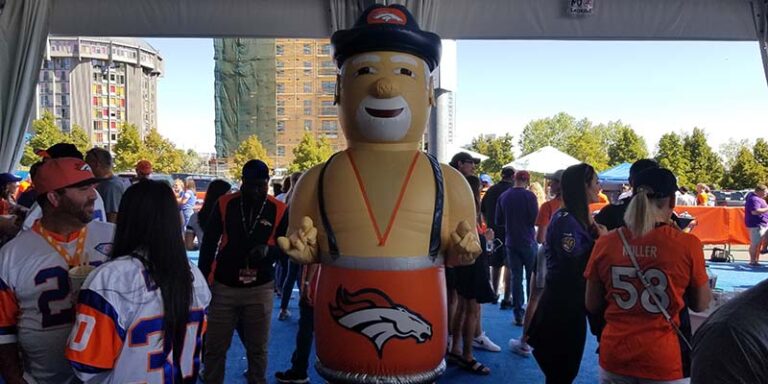 Broncos VIP Tailgate - Bullseye Event Group