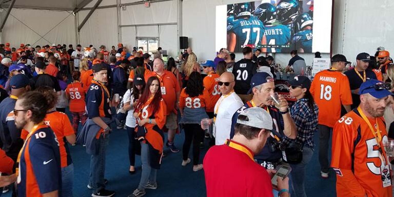 Broncos VIP Tailgate - Bullseye Event Group