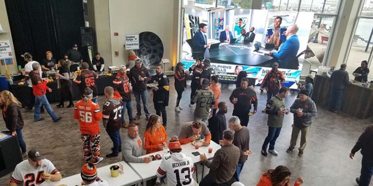 Browns VIP Tailgate - Bullseye Event Group