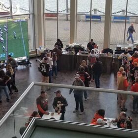 The Detroit Lions VIP Tailgate Party