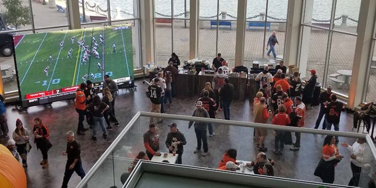 Browns VIP Tailgate - Bullseye Event Group