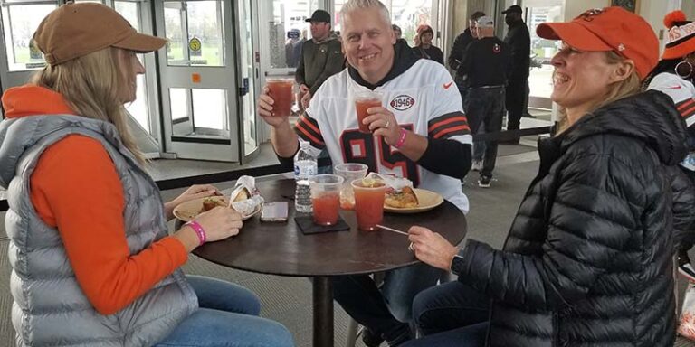 Browns VIP Tailgate - Bullseye Event Group