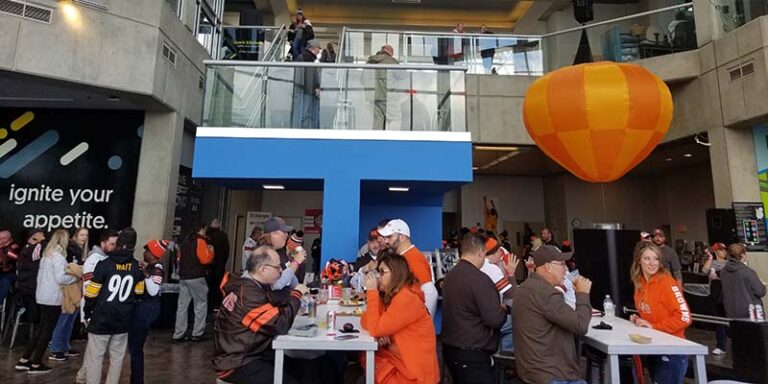 Browns VIP Tailgate - Bullseye Event Group