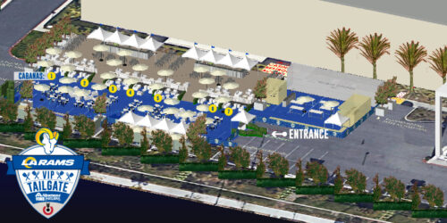 Rams VIP Tailgate - Bullseye Event Group