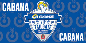 Rams VIP Tailgate
