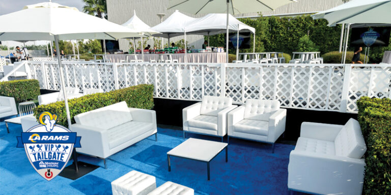 Rams VIP Tailgate - Bullseye Event Group