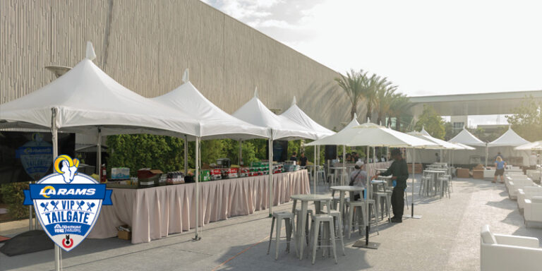 Rams VIP Tailgate - Bullseye Event Group