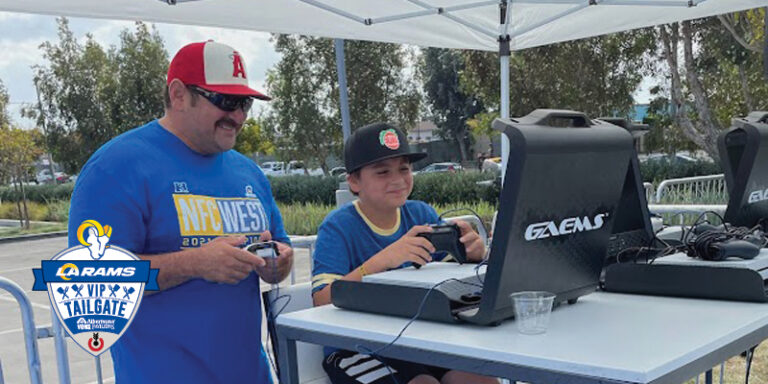 Rams VIP Tailgate - Bullseye Event Group