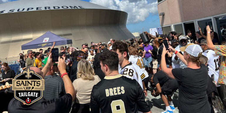 Saints VIP Tailgate - Bullseye Event Group