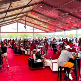 The Detroit Lions VIP Tailgate Party