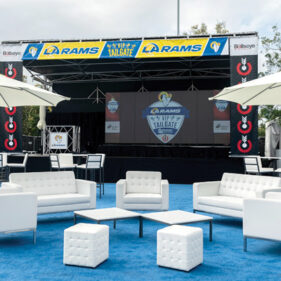 The Detroit Lions VIP Tailgate Party