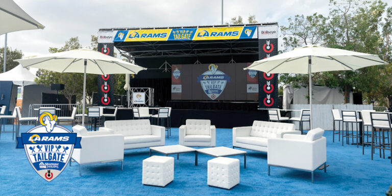 Rams VIP Tailgate - Bullseye Event Group