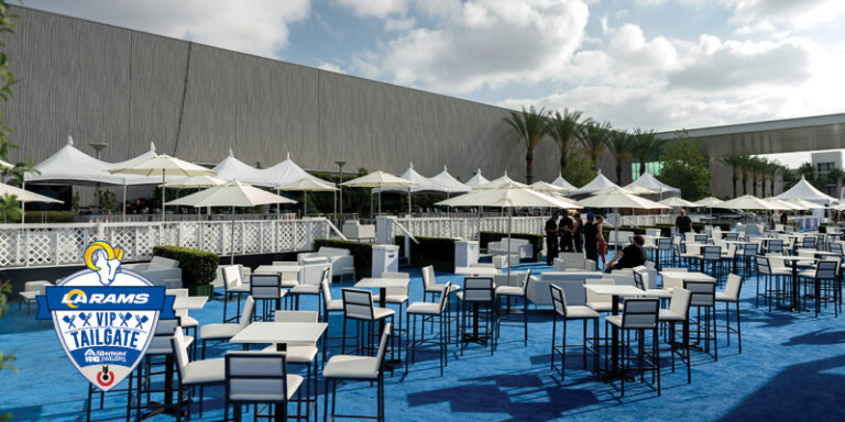 Rams VIP Tailgate - Bullseye Event Group