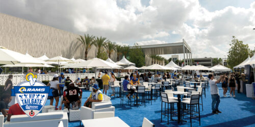 Rams VIP Tailgate - Bullseye Event Group