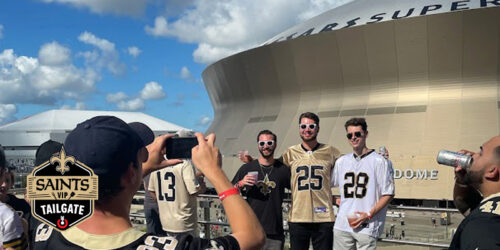 Saints VIP Tailgate - Bullseye Event Group